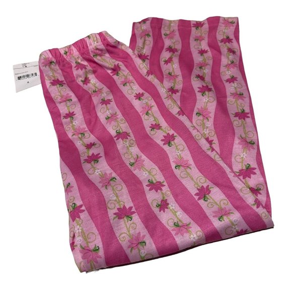 Disney | Pajamas | Disney Girls Size 8 Pink Pajama Sleep Pants Lotus ...